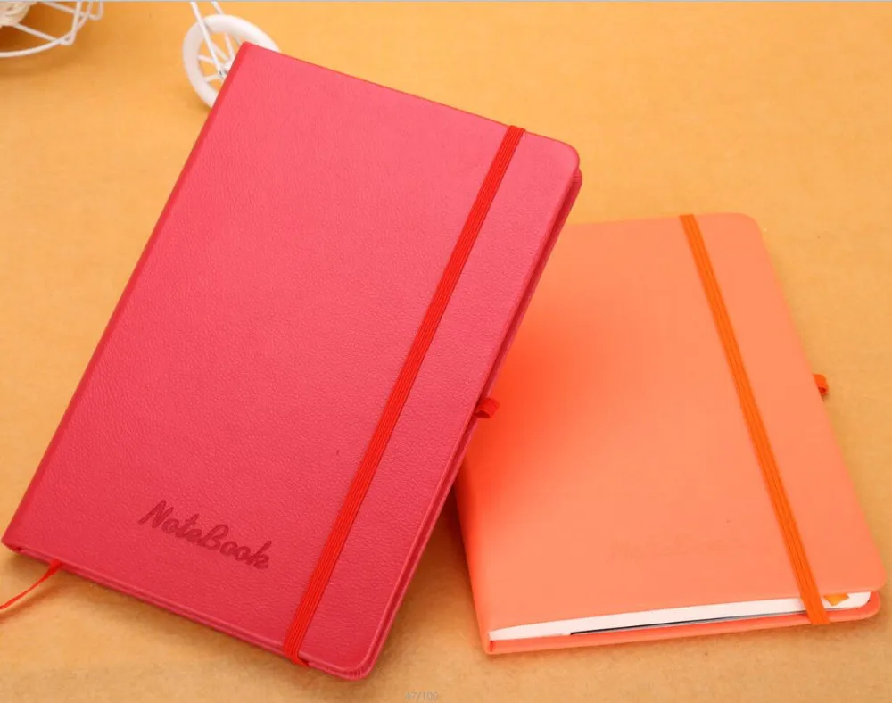 Customized High Quality Notebook With Embossed Logo - Buy Notebook ...