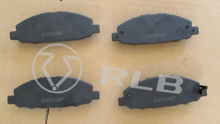 New Japanese Car Model E26 Nv350 D1191 D1060-3xa0a Semi-metallic Brake ...