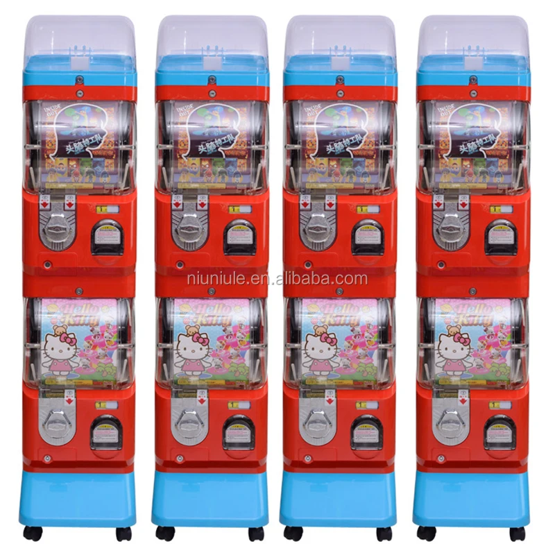 Two Layer With Display Mechanical Vending Machine Vending Machine ...