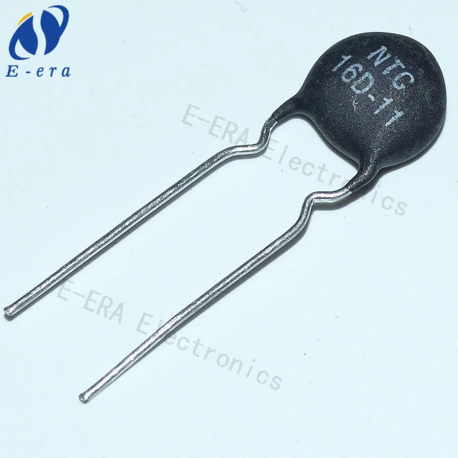 Ntc 16d-11 Thermal Resistor Thermistor 16r Dip-2 - Buy Thermistor,Ntc ...