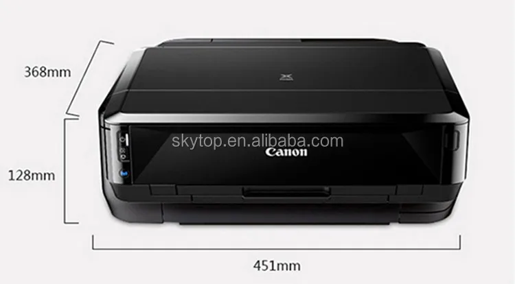 Pixma Ip7280 Edible Wireless Inkjet Photo Printer,A4 Size Edible Paper ...