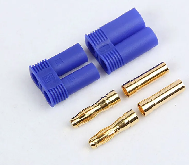 Ec5 Connectors For Rc Lipo Battery,High Current Plug Ec5 Connectors ...
