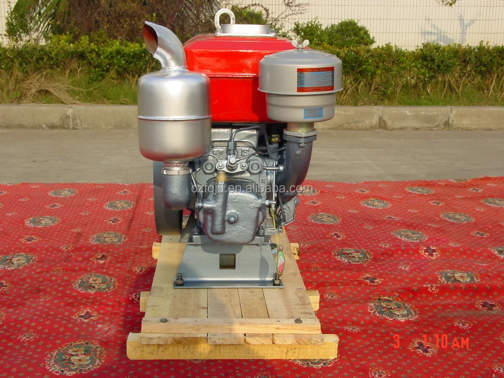 Dibuat Di China-cyzh1105 ( 17hp ) Jd Jenis Mesin Diesel Silinder ...