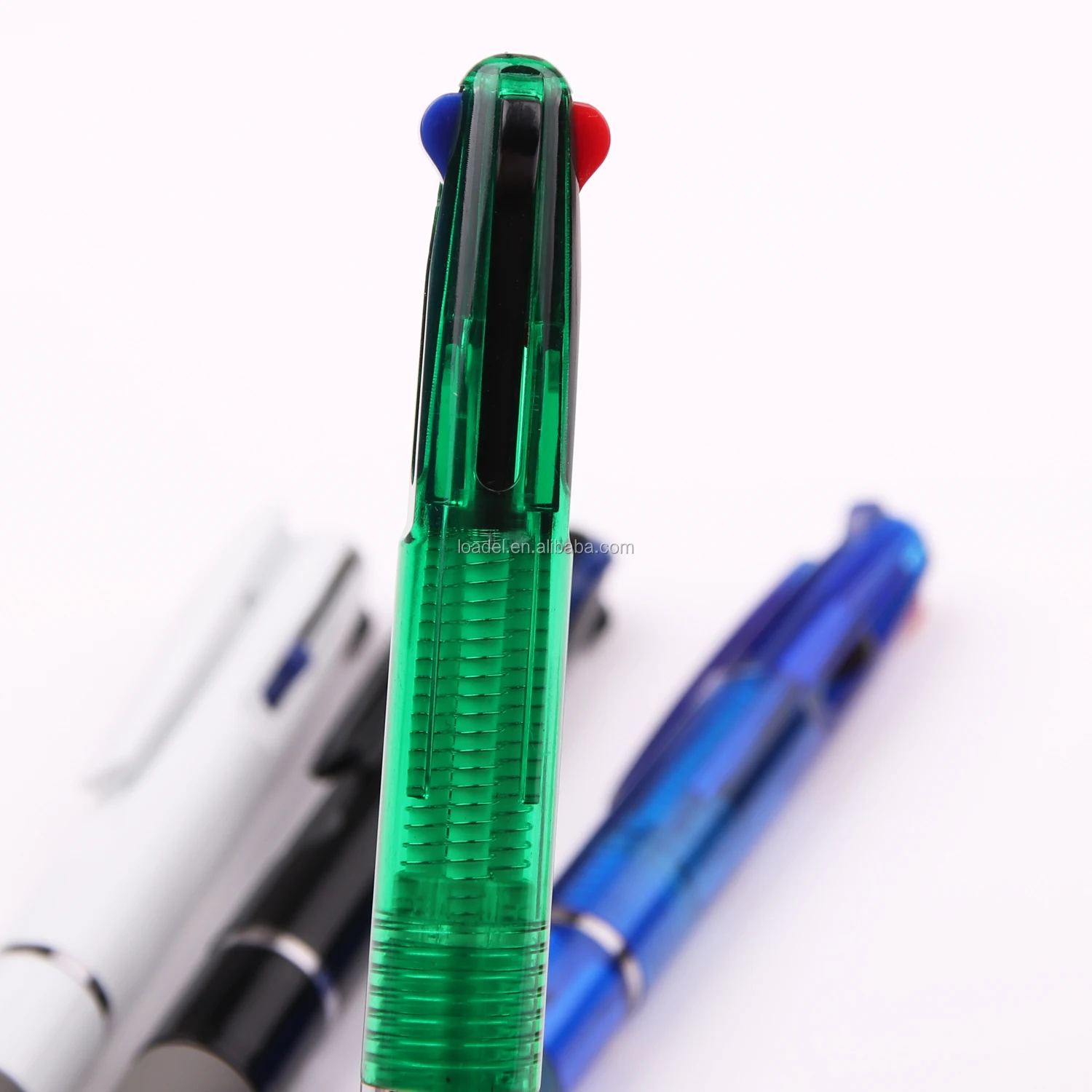 Plastic Pen 3 Colors 3 In 1 Multi Color Pen Promotion 3 Color Pen - Buy ...