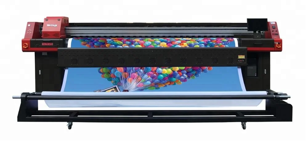 Wit-color 3.2 M Multicolor Digital Printing Machine Ultra Star 3304 ...