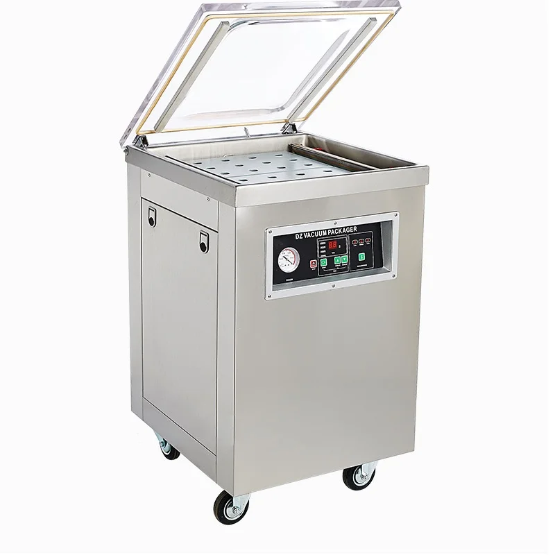 Dz-400 Automatic Food Vertical Vacuum Packing Machine Chamber Vaccum ...