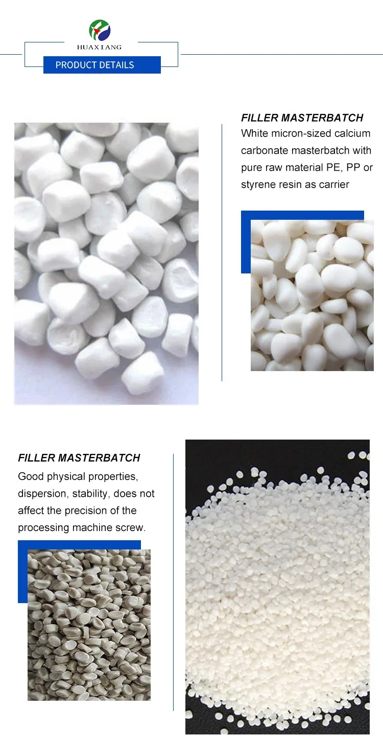 Calcium Carbonate Caco3 Filler Masterbatch For Bopp Film - Buy Caco3 ...