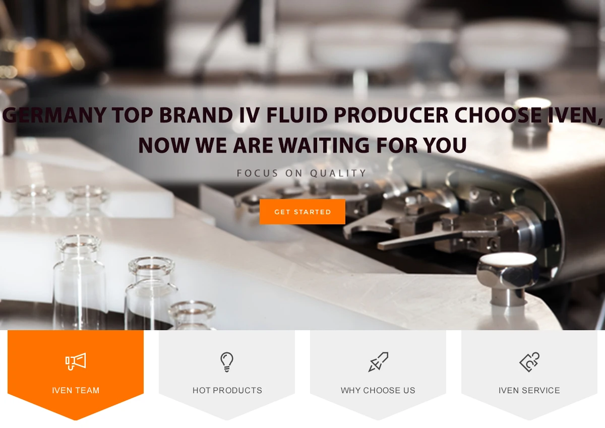 Shanghai Iven Pharmatech Engineering Co., Ltd. - Vacuum Blood Collection Tube Production Line ...