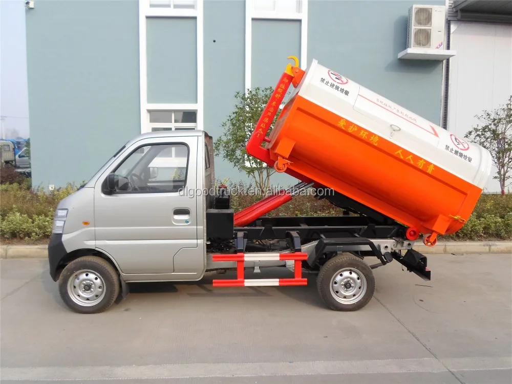 Chang an Mini Garbage Truck - Efficient Recycling Solutions