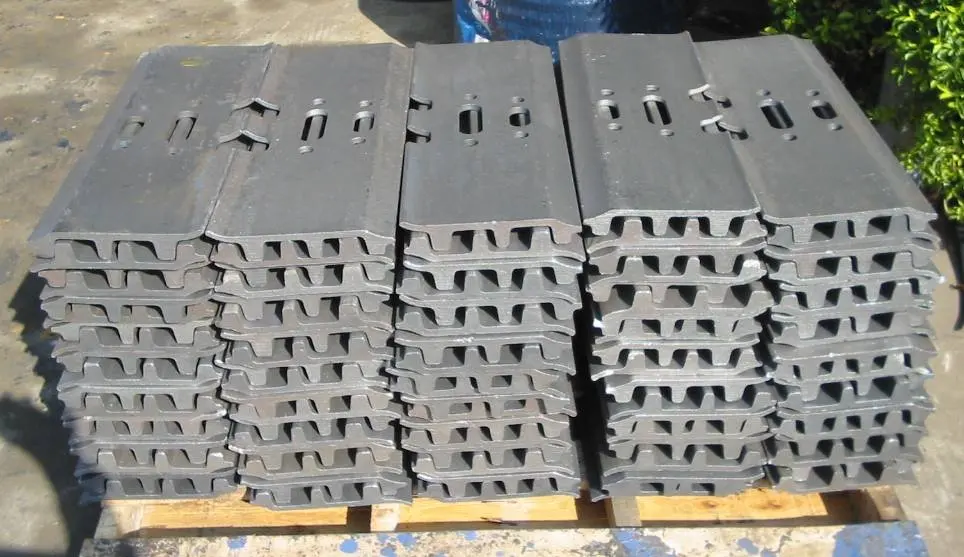 Dozer Plate Track Pad HD200 - Durable & Versatile Solutions