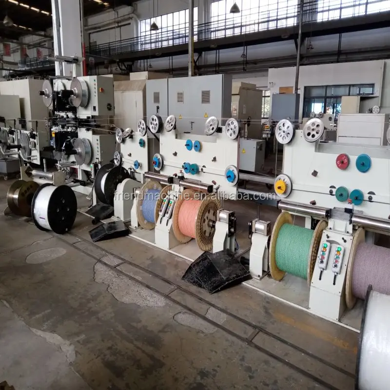 150m/min High Speed Double Twist Cat5/6/7 Network Cable Buncher ...