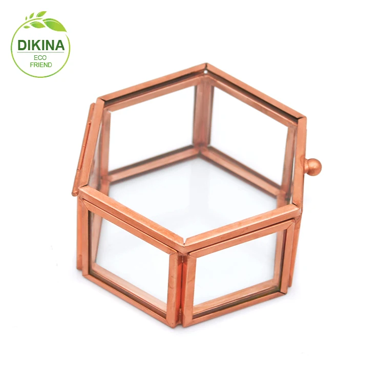 Engagement Ring Hexagonal Box,Magnetic Lid Large Christmas Origami ...