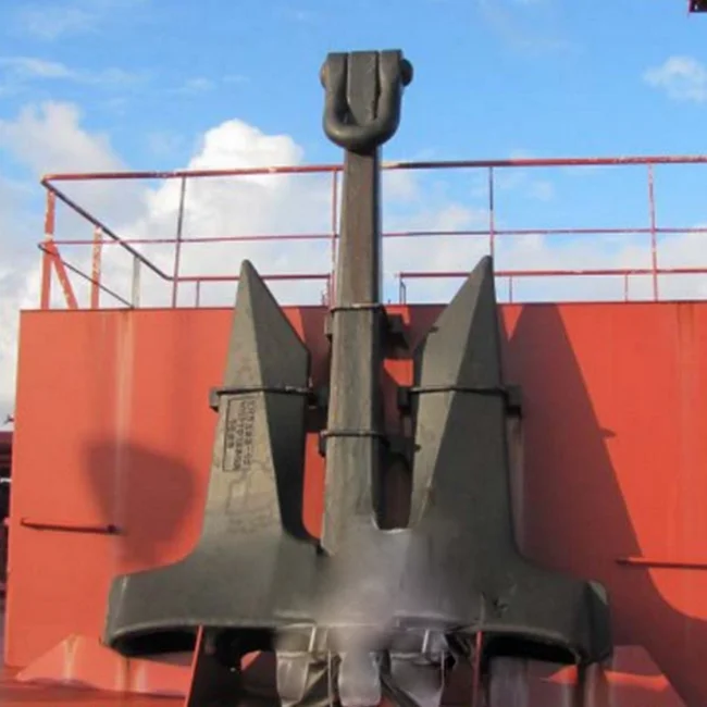 250kg To 25ton Hhp (hy-14) Ac-14 Stockless Anchor /danforth Anchor ...