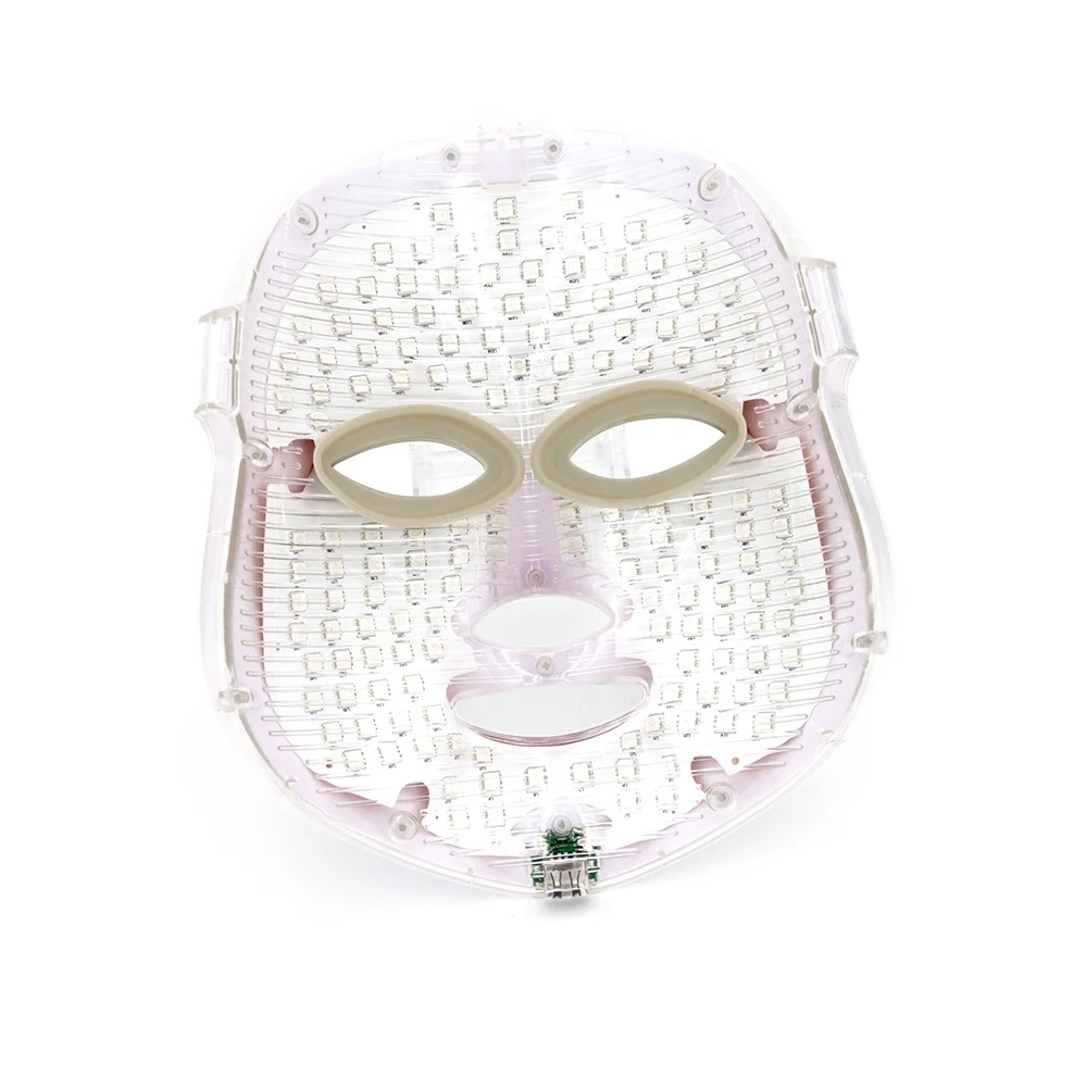 Cheap Home Use Colorful Led Beauty Mask With 7 Led Light Therapy - Buy ...