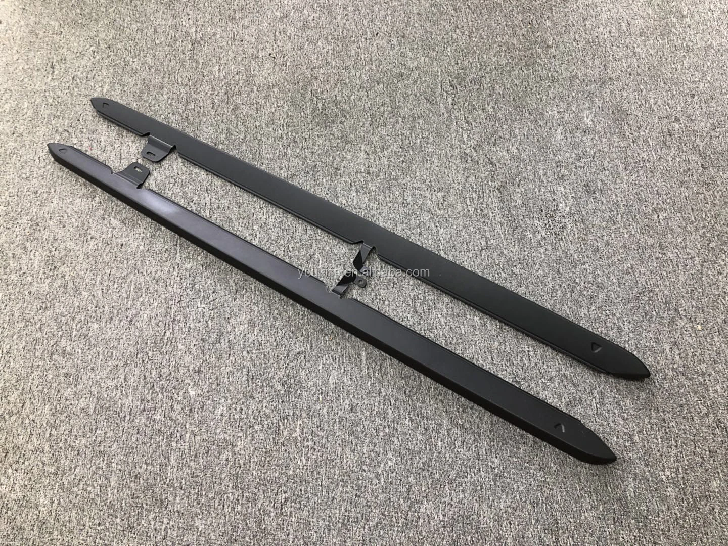 Car Bumper Front Rear Bumper Side Skirt For Volkswagen Polo Change To ...