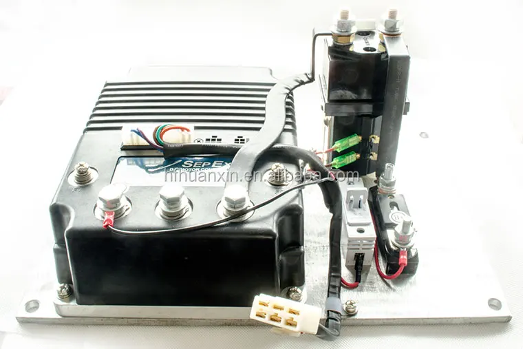 Dc Sepex Controller Assemblage Curtis 1244 Series 1244-5561 / 1244-5651 ...