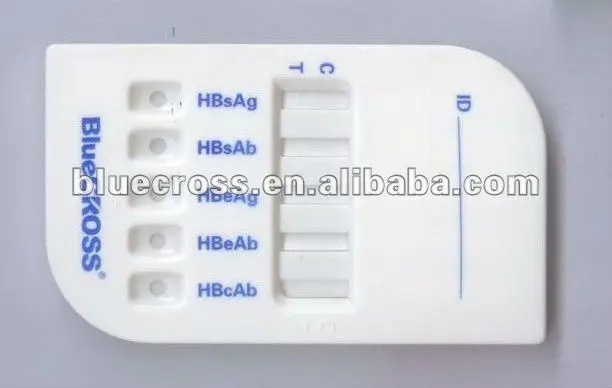 2018 Easy Home Use Famous Brand High Accuracy Hepatitis B Virus One ...