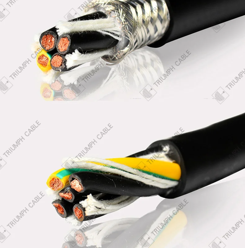 4 Core 6mm Flexible Cable 2587 - Buy 4 Core 6mm Flexible Cable Product ...