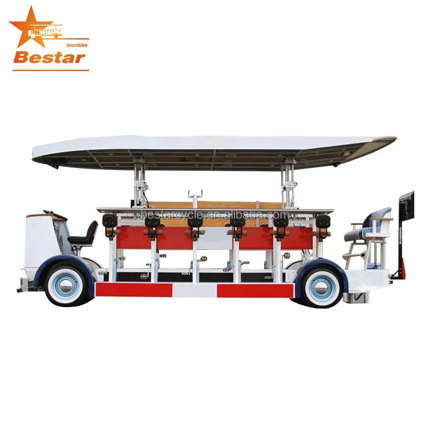 New Modern Bike Bar City Road Electric With Pedal Assit Party Pub Beer ...