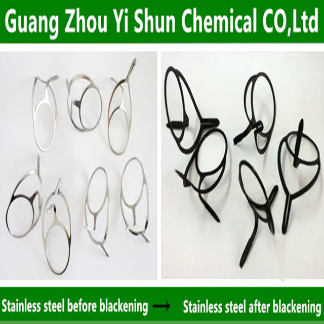 Formula Of Blackening Liquid For Metal Surface High Efficiency ...