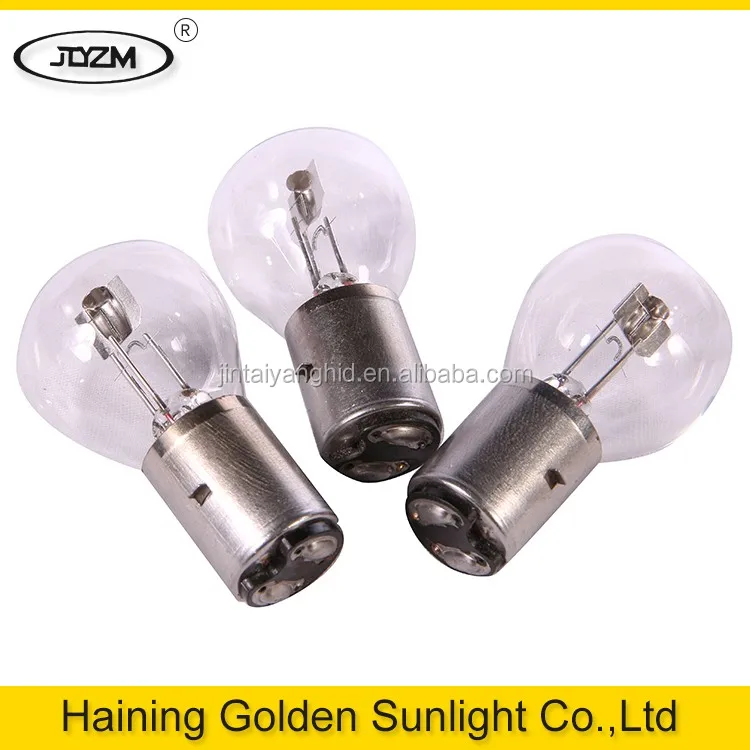 B35 6v 18/18w Motorcycle Halogen Headlight Bulb,B35 12v 35/35w Ba20d ...