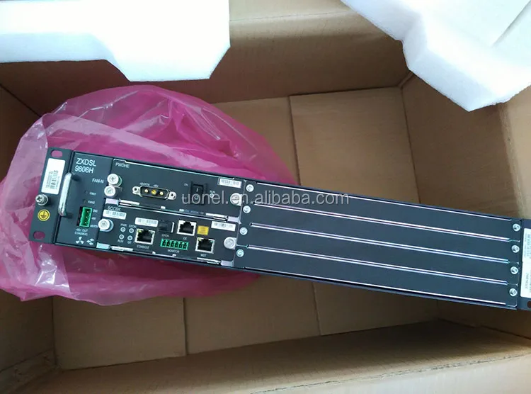ZXDSL 9806H VSTEG 24-Channel VDSL2+ Card Ip Dslam 48 Ports
