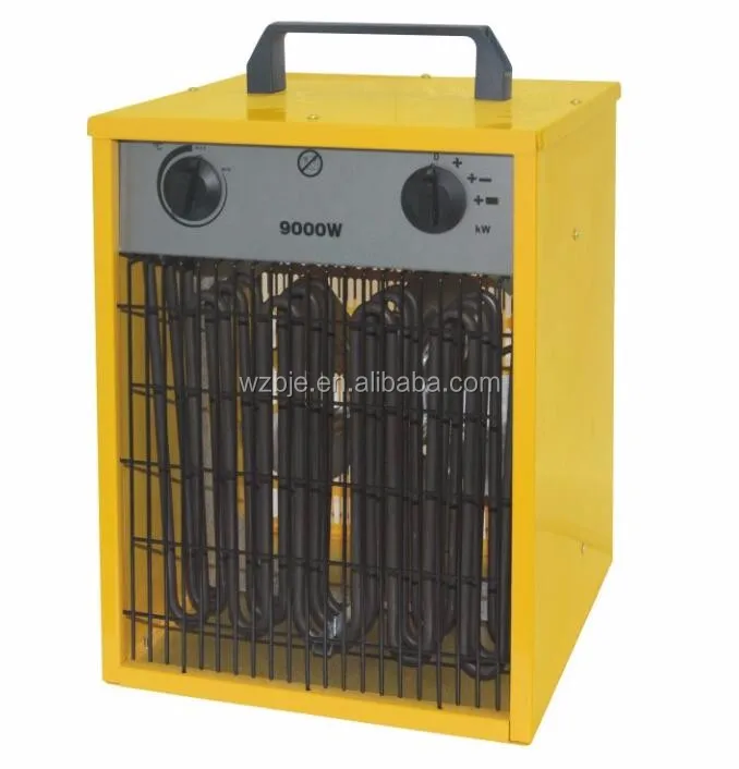 9kw Electric Fan Heater Heating Element With Temperature Control - Buy ...