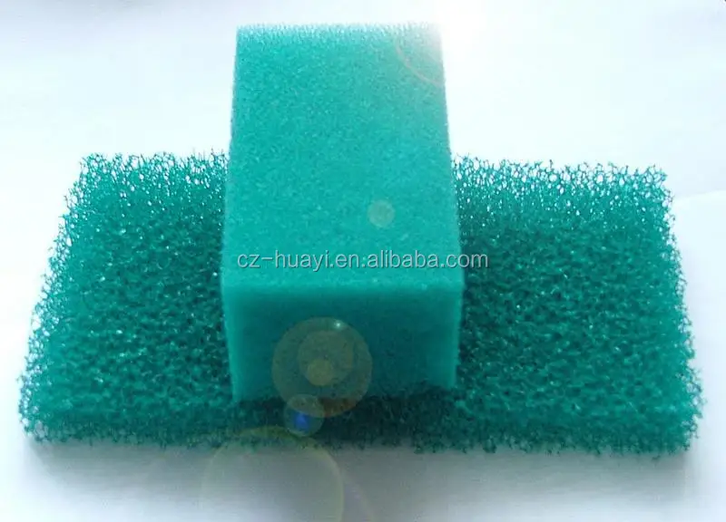 Best Open Cell Foam Sheet Reticulated Foam Filter Polyether Air Filter ...