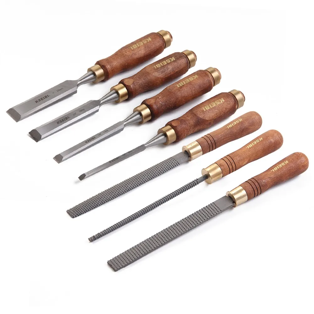 Wood Carving Chisel Set - Premium Quality Tools for Craftsmen