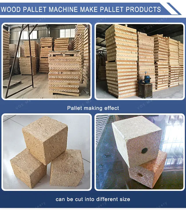 Cheap Price Wood Sawdust Block Making Machine Compressed Production ...
