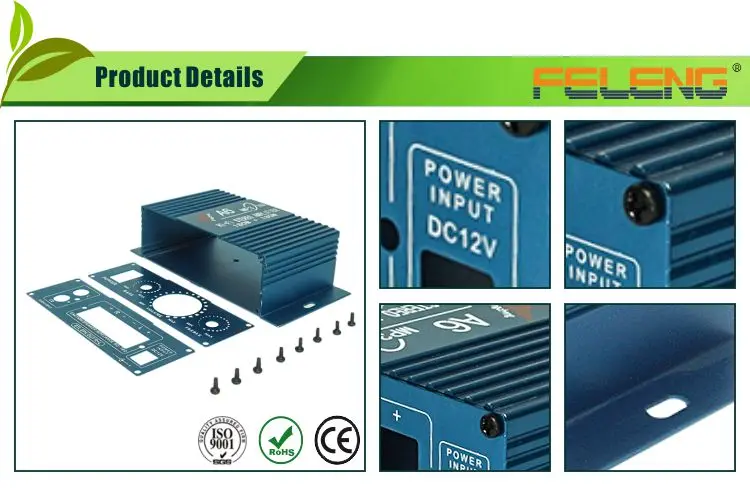 Aluminum Inverter Case Battery Electrical Rack Inverter Enclosure - Buy ...