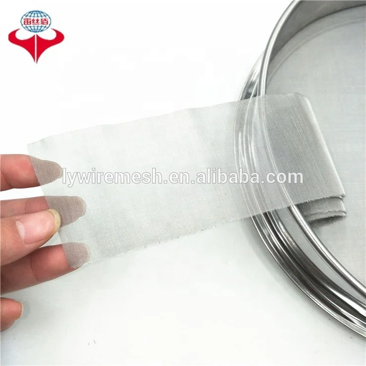 6 8 Inch 2 Um 40 50 75 150 Mikron 220 300 350 Micron Stainless Steel ...