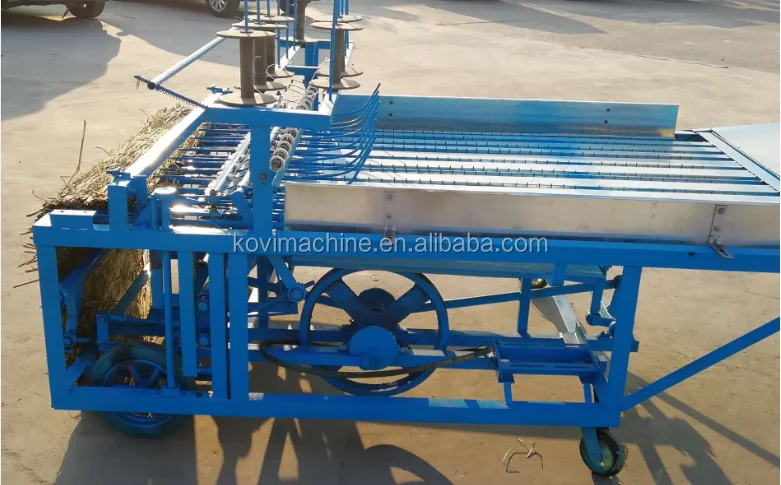 Grass Weave Machine - Efficient Straw Mat Making