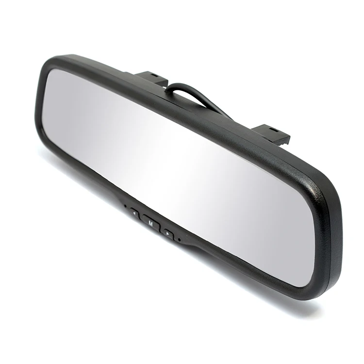 2019 Hot Sale Led Rear View Mirror Car Monitor System Kit With Two ...