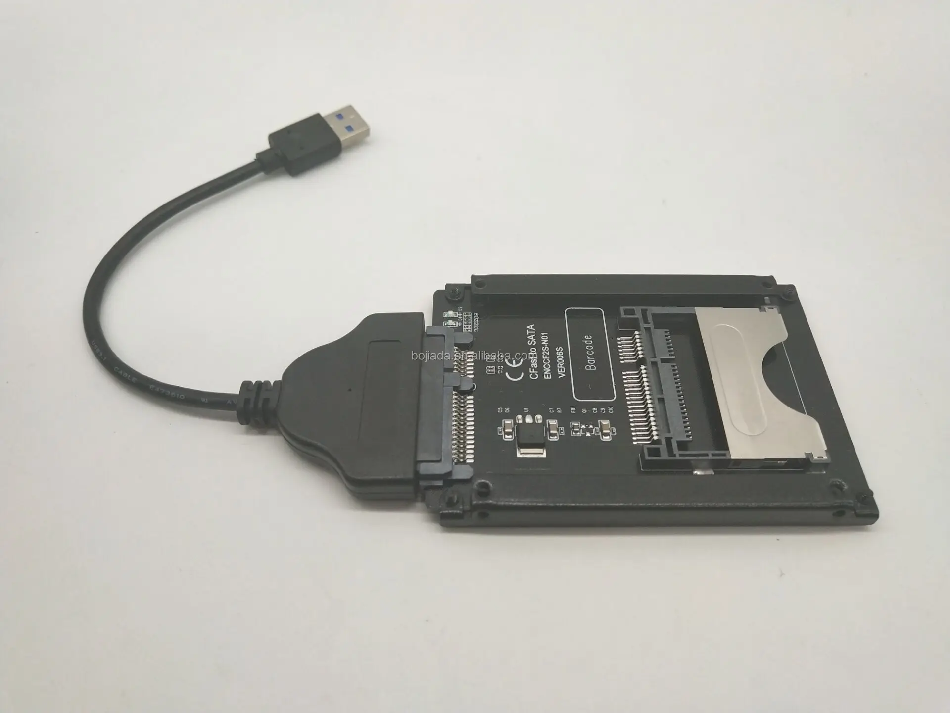 Sata 22 Pin To Cfast Adapter Card With Sata Cable 2.5 Inch Hard Disk ...