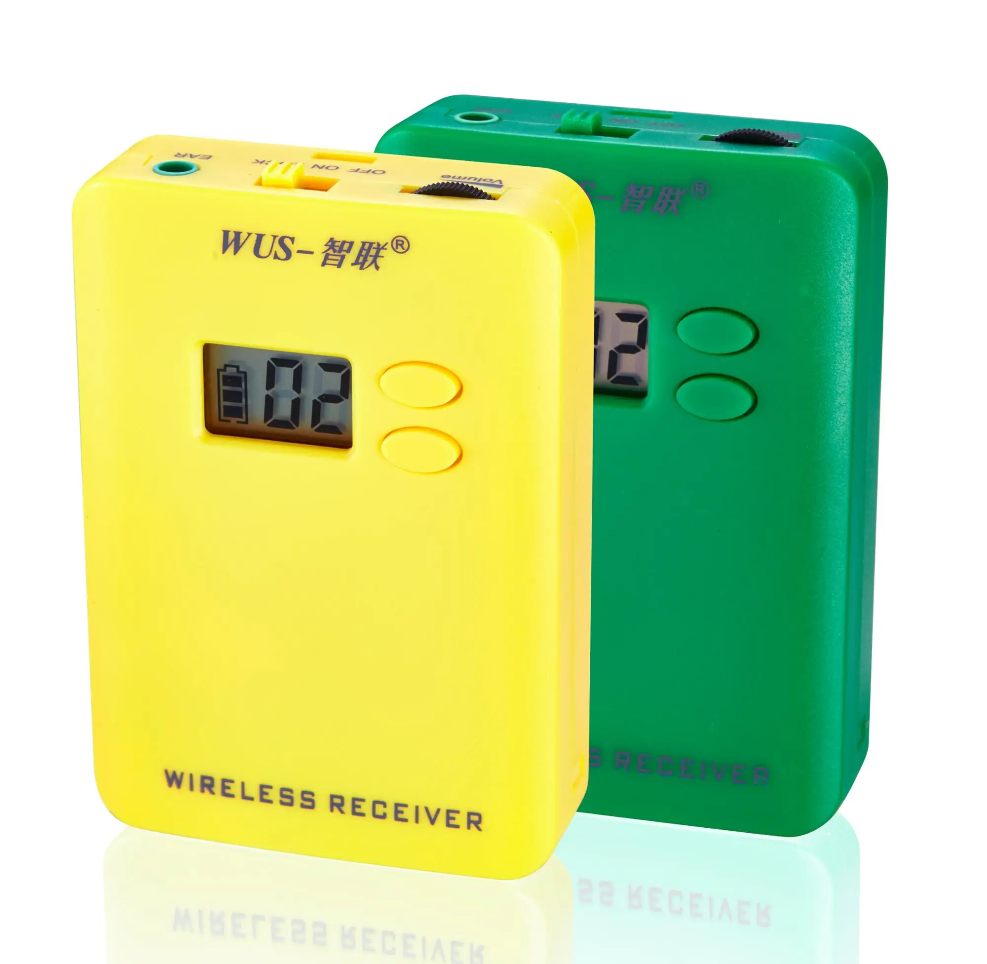 2.4ghz Whisper Tour Guide System With Portable Charger For Factory ...