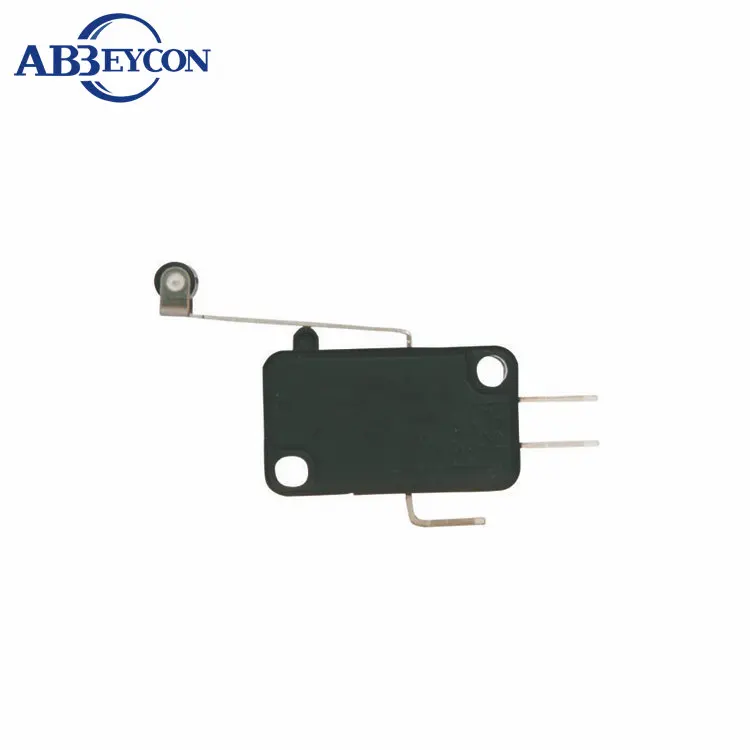 New Style M16 3 Pin Spdt Mini 40t85 5a 250v Roller Lever Wire Micro ...