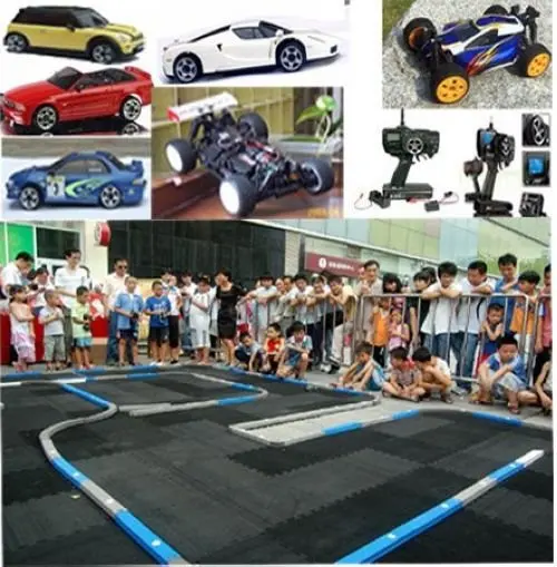 Mini-z Rc Car Track - Firelap IW ERC - 18kg, 54x54x74cm