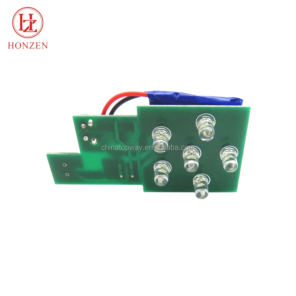 Custom Mini 5mm LED Bulb - 3.7V Rechargeable Module