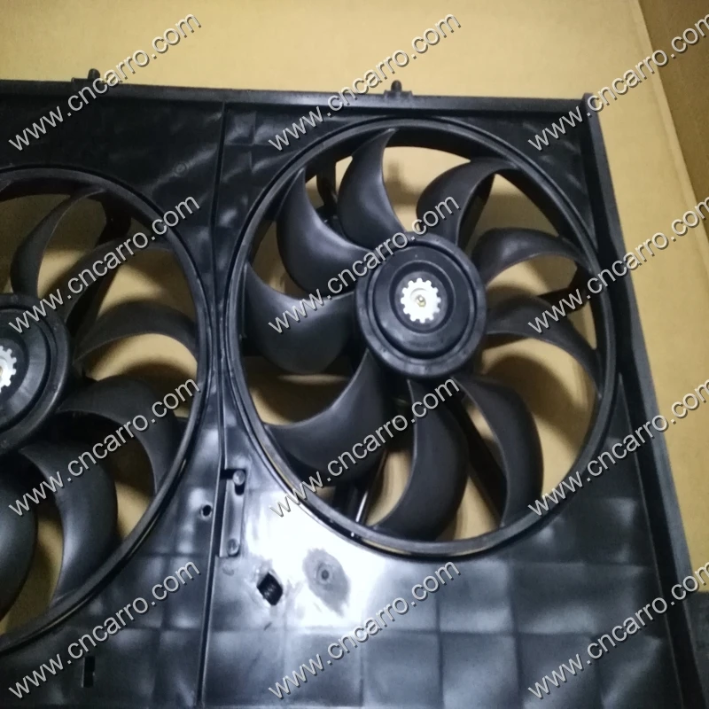 Zotye T600 Electronic Fan Radiator Fan - 1308010001-B11-27030