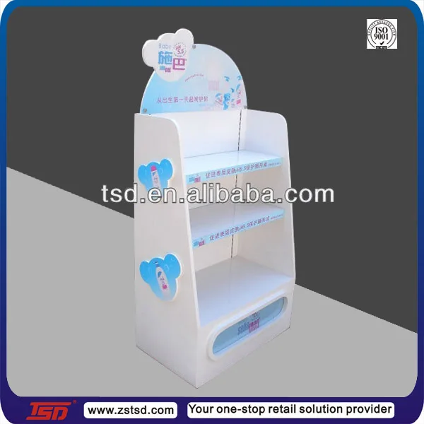 Custom Baby Nipples Display Racks Metal Display Stand For Baby ...