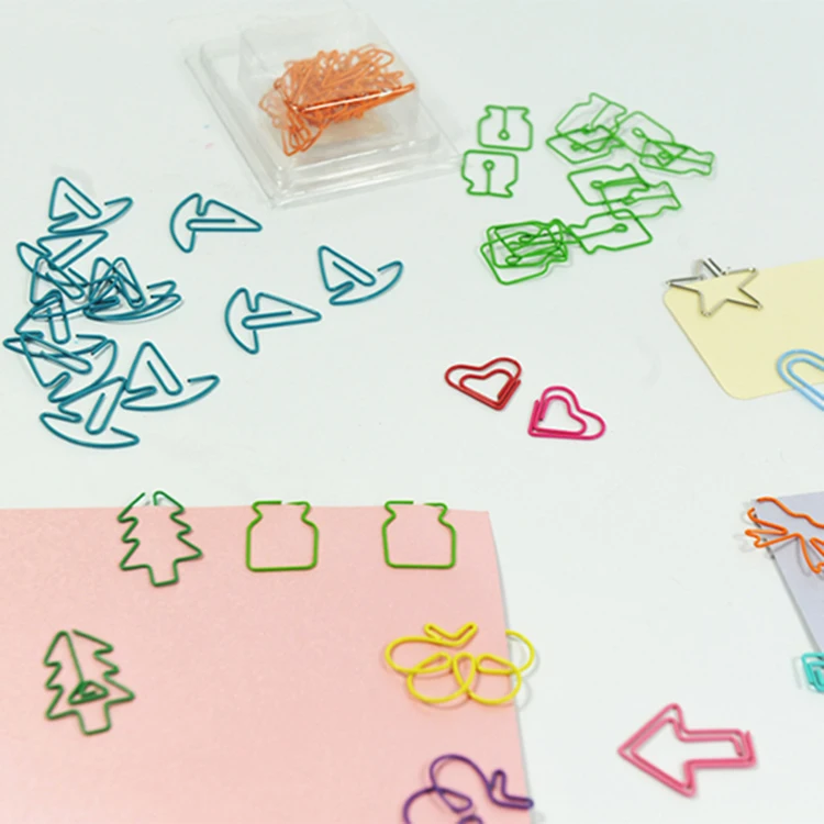 Eco-friendly Fashionable Designed Paper Clip Metal Spring Clips - Buy ...
