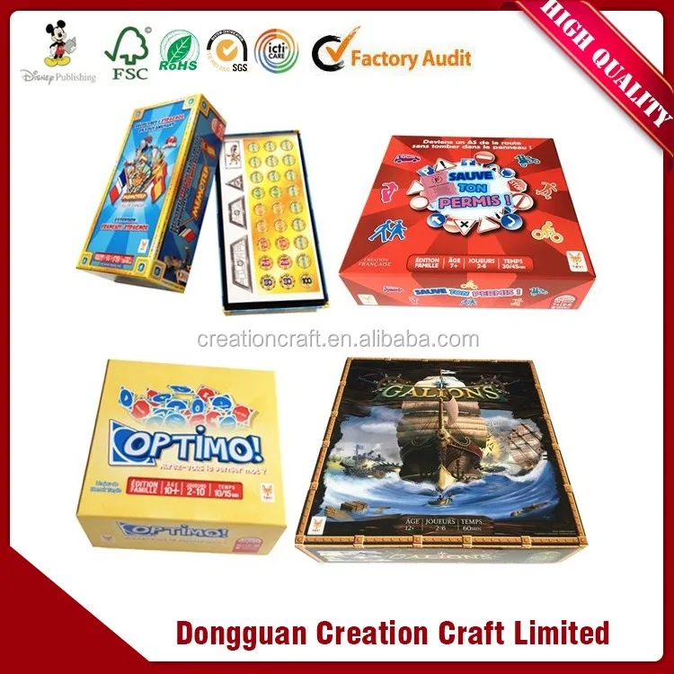 Custom Game Board Printing For Children Design Board Games - Buy Game ...