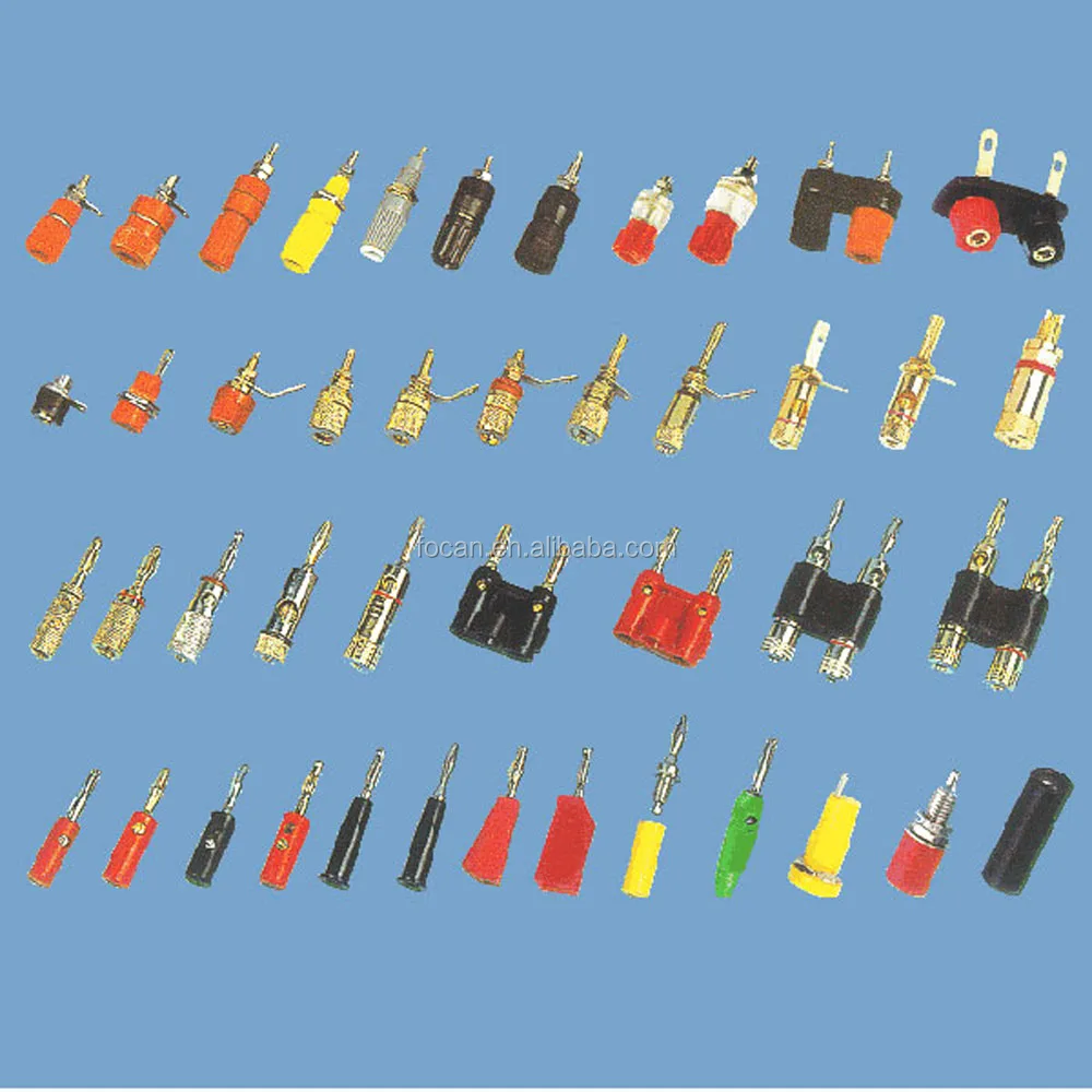 57mm,60mm,65mm,72mm,Wp Push Terminal,Wire Speaker Terminal; Speaker ...