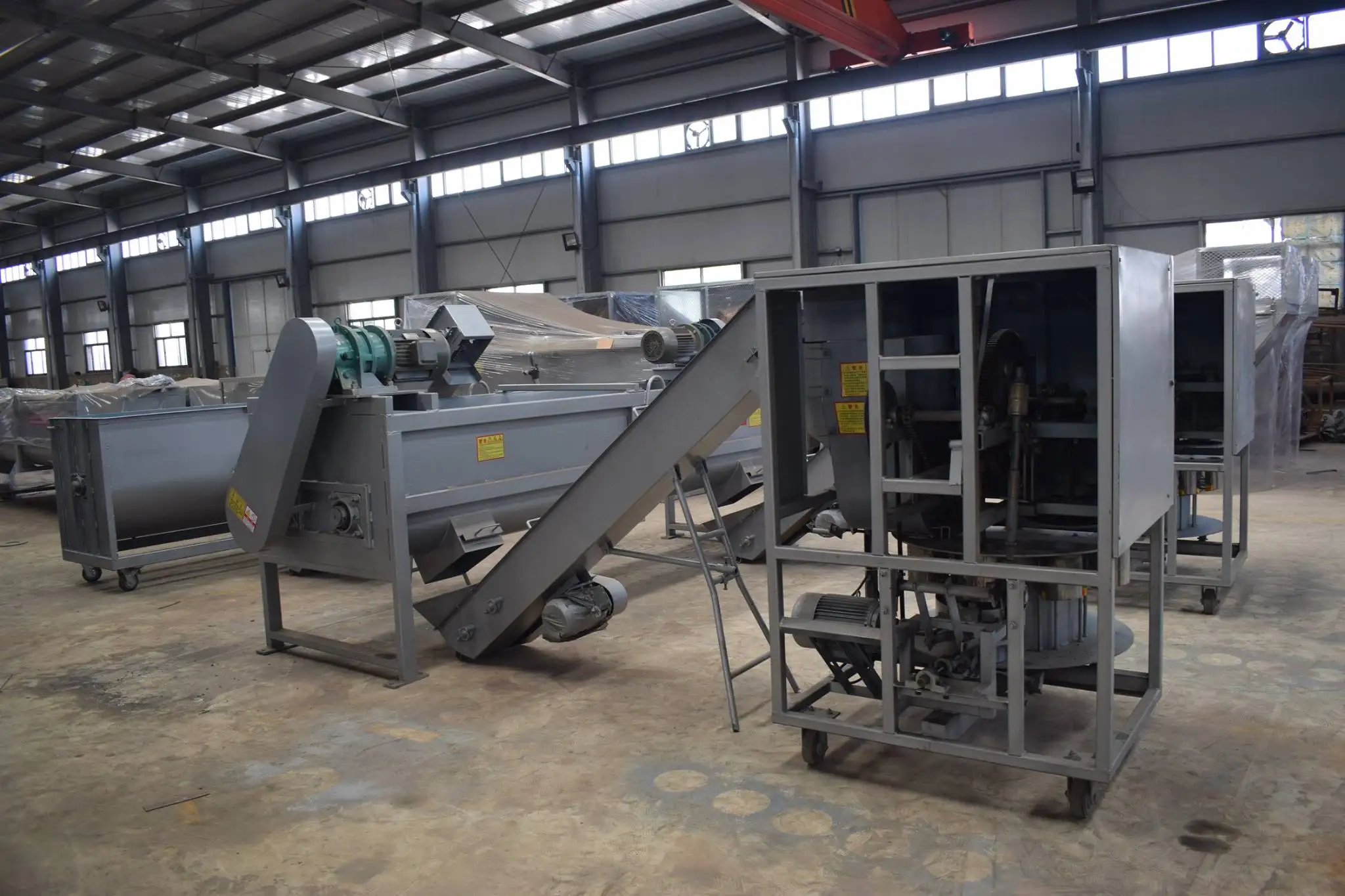 Professional Clay Mixer Clay Mushroom Cultivation Mixing Machine - Buy ...