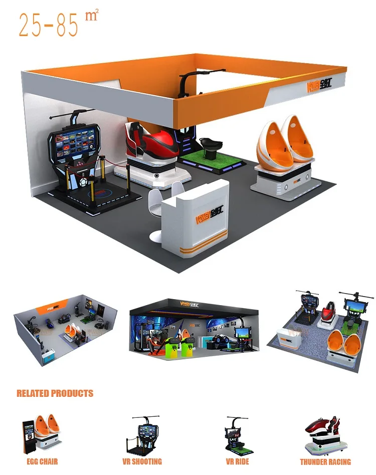 How To Build Up A Vr Game Center? One Stop Service Vr Park Virtual ...