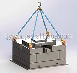 Eye Shape Swivel Hoist Ring Use Forged 42crmo Alloy Steel With Rotated ...