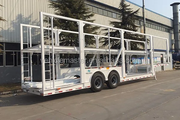 6 Unit Kapasitas Pemuatan Mobil Pembawa Trailer Pengangkut Mobil Untuk ...