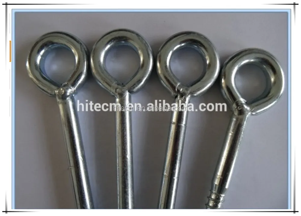 Scaffolding Galvanized Welding Shoulder Eye Lag Thread Screws - Buy ...