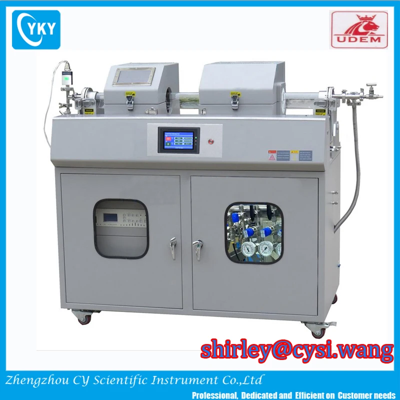 Dual Zone CVD Equipment with ALD and PECVD Capabilities